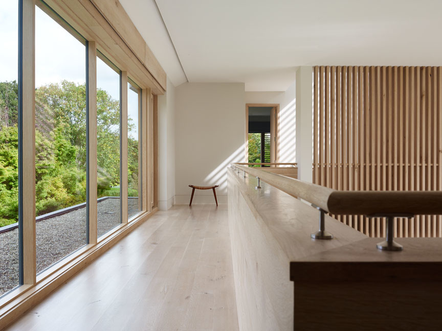 Bridgehampton - Contemporary - Hall - New York - by James Merrell ...
