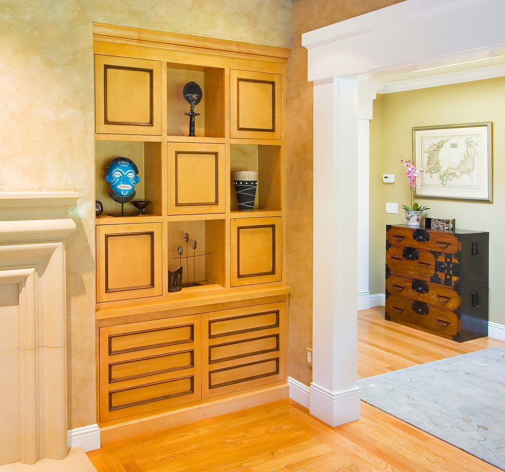 Built-in Cabinet - Modern - Hall - San Francisco - by Dickinson ...