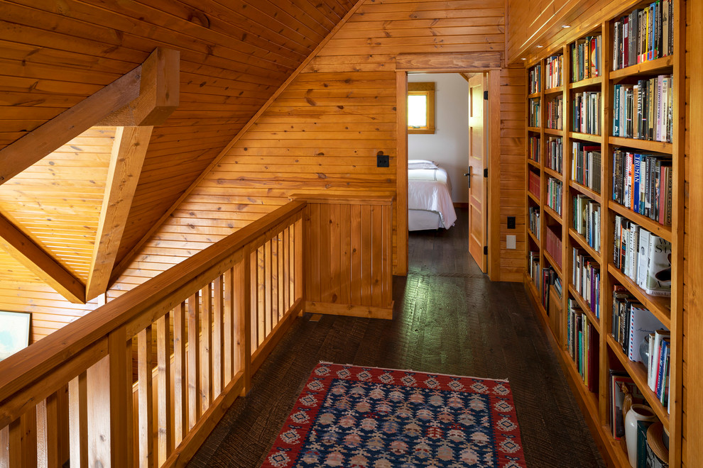 Cabin Redo - Rustic - Hall - Minneapolis - by SALA Architects | Houzz