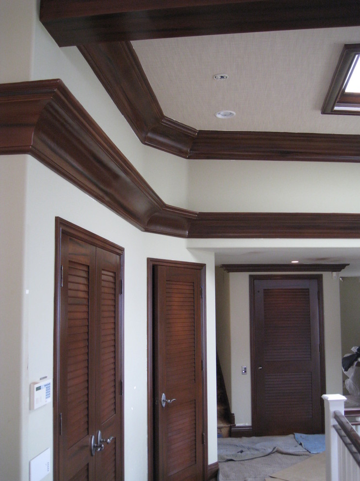 Cabinetry new finishes and re-finishes - Coastal - Hallway & Landing ...