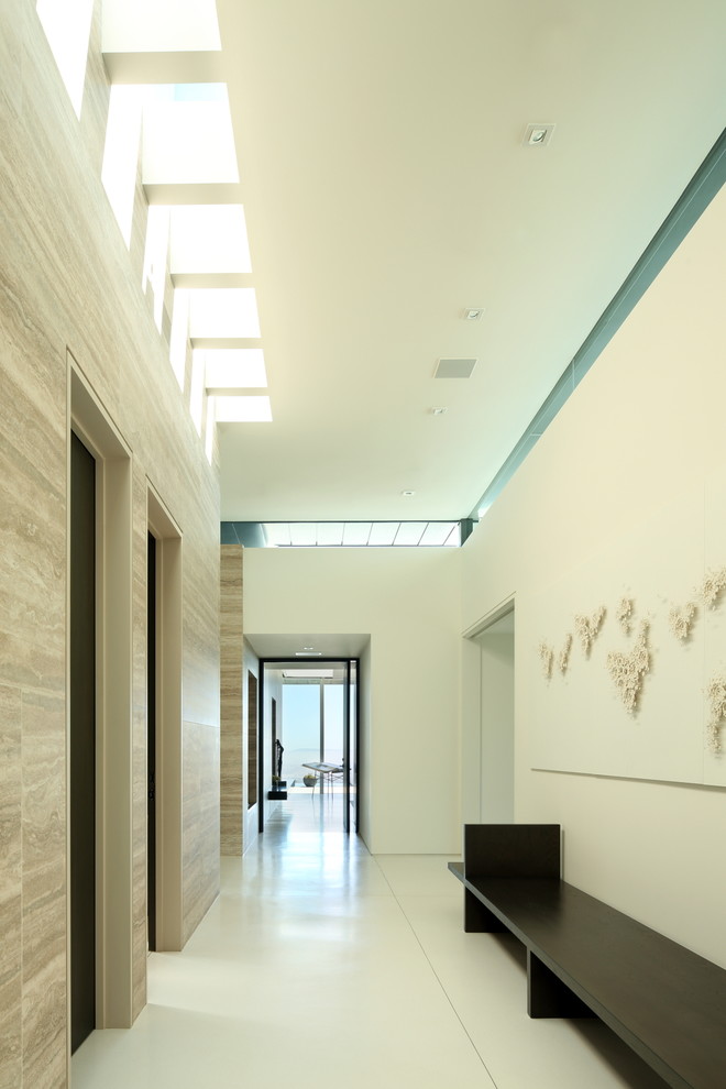 Carla Ridge Residence - Contemporary - Hall - Los Angeles - by Michael ...