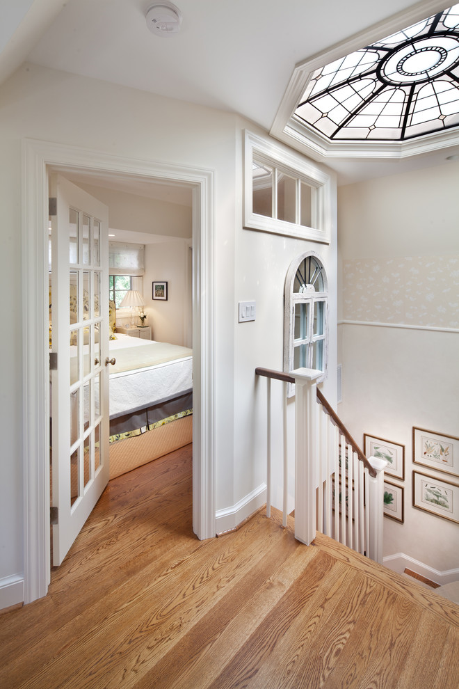 Cathedral Skylight - Traditional - Hall - DC Metro - by Anthony Wilder ...