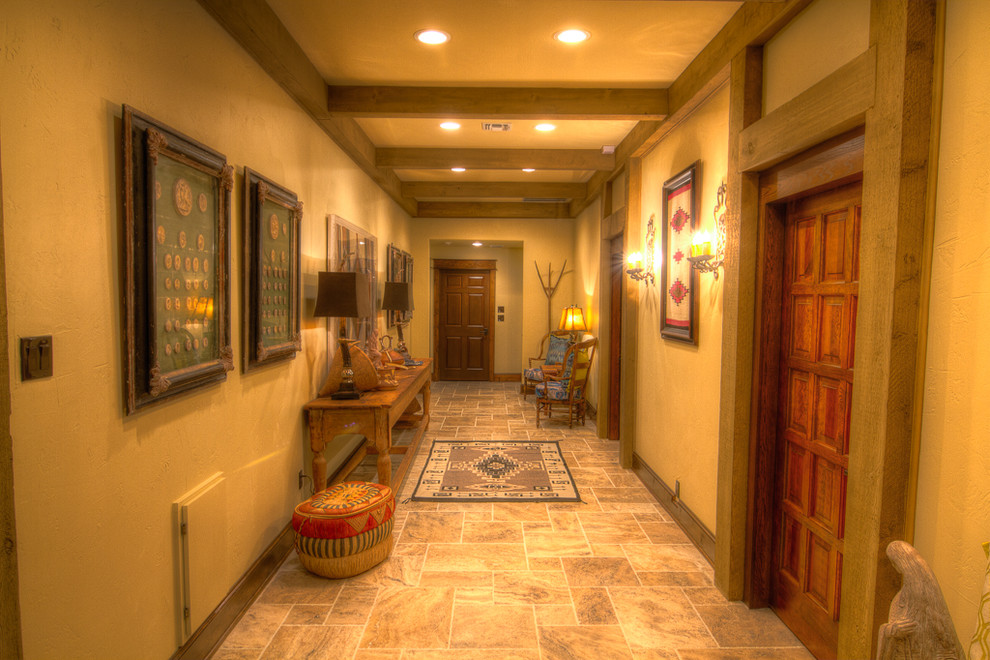 Cavender Custom Home - Craftsman - Hall - Austin - by Campbell Custom ...