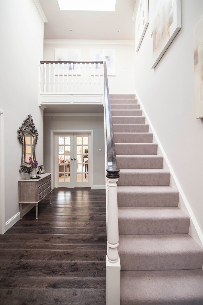 Chadder Project: Surrey House in Cobham. - Contemporary - Hall - London ...