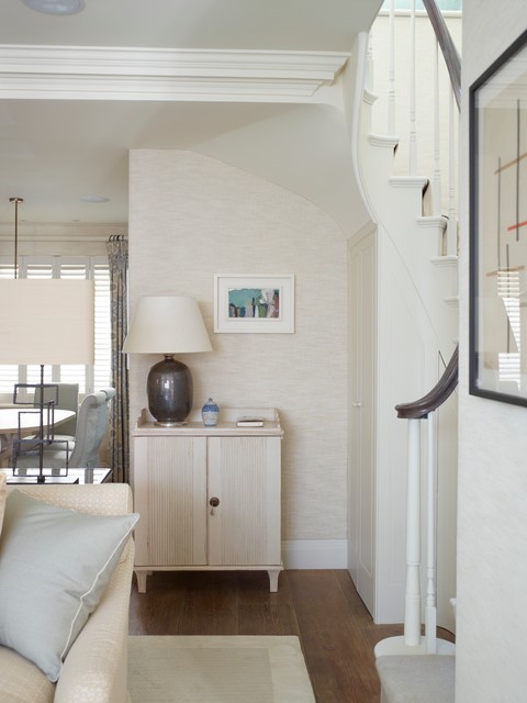Chelsea House - Transitional - Hallway & Landing - London - by Thorp ...