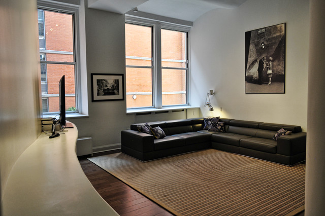 Chelsea Loft - Contemporáneo - Recibidor y pasillo - Nueva York - de ...