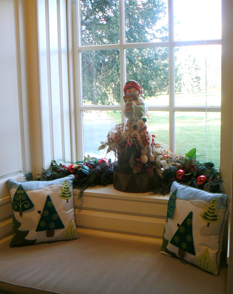 Christmas Decor for the USGA Golf Museum - Traditional - Hall - Newark ...