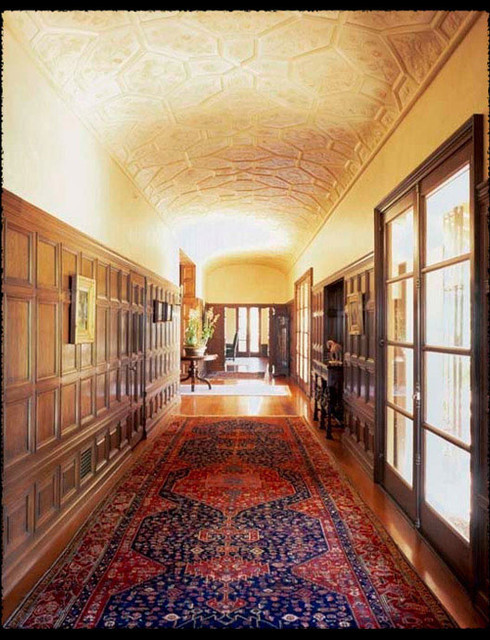 Cima del Mundo, Montecito California - Mediterranean - Hall - Santa ...