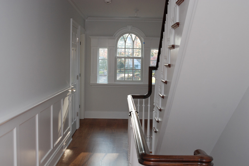 Classic Center Hall Colonial - Traditional - Hall - New York - by ...