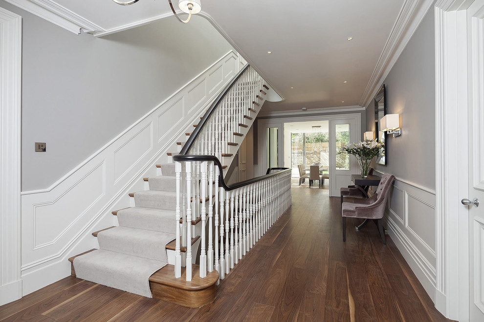 Classic Contemporary West London Family Home - Modern - Hall - London ...