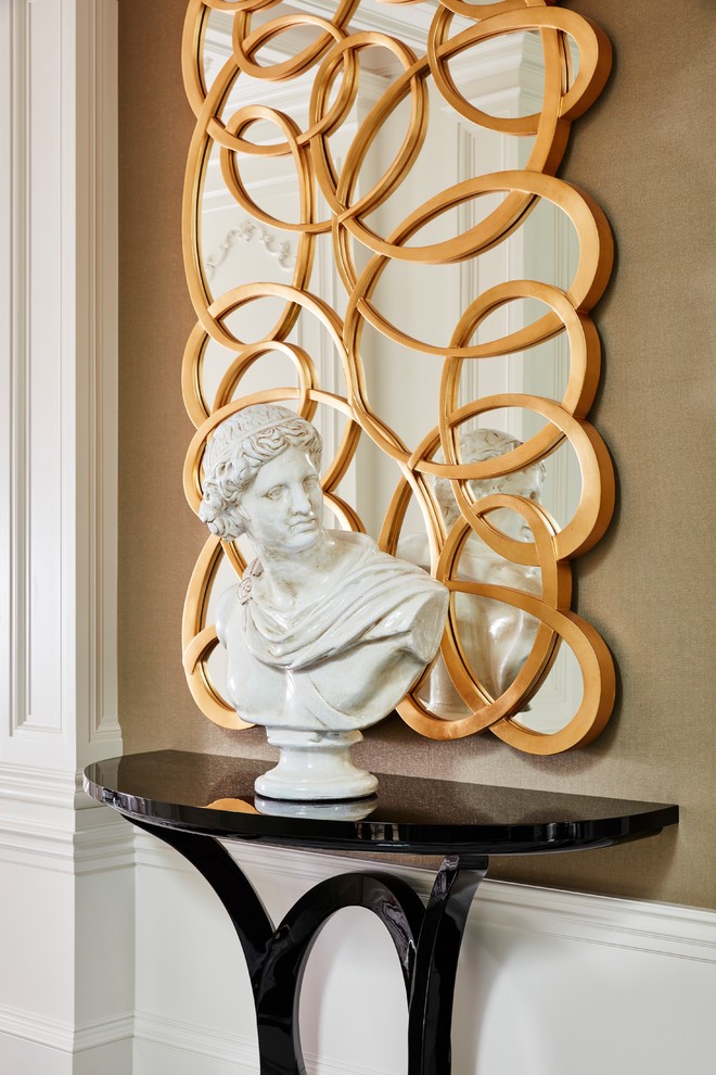 Classic Elegance - Transitional - Hall - Toronto - by Alexandra Naranjo ...