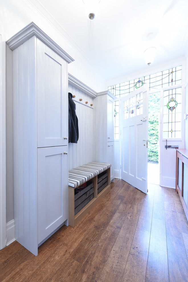 Classic Finishes to a Period Home - Traditional - Hall - Manchester ...