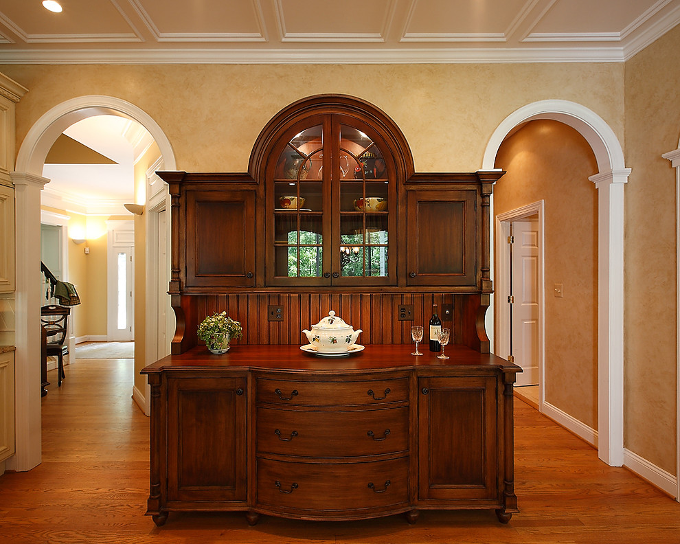 Classic Hutch - Traditional - Hall - Other - by Paul L. Johnson ...