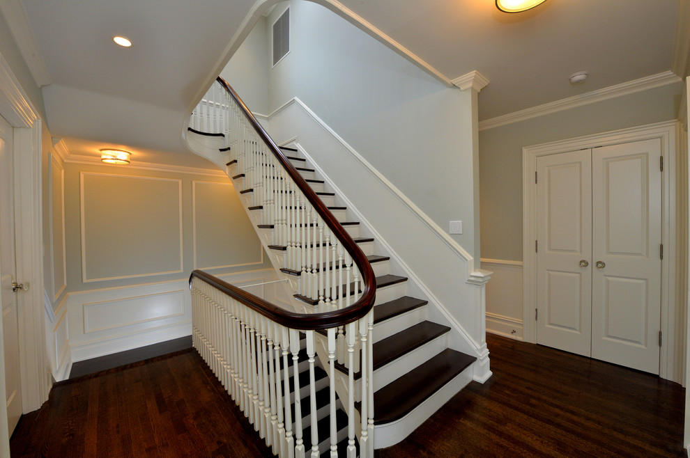 Classical Moulding - Crown, Casing, Base, Panel - Traditional - Hall ...