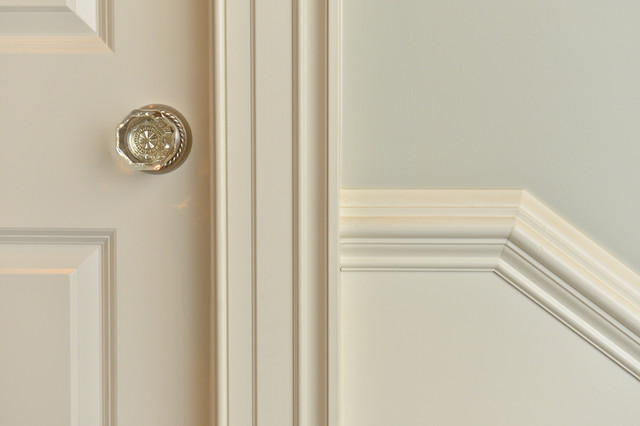 Classical Moulding - Crown, Casing, Base, Panel - Traditional - Hall ...