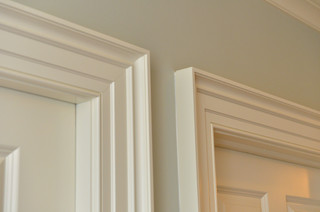 Classical Moulding - Crown, Casing, Base, Panel - Traditional - Hall ...