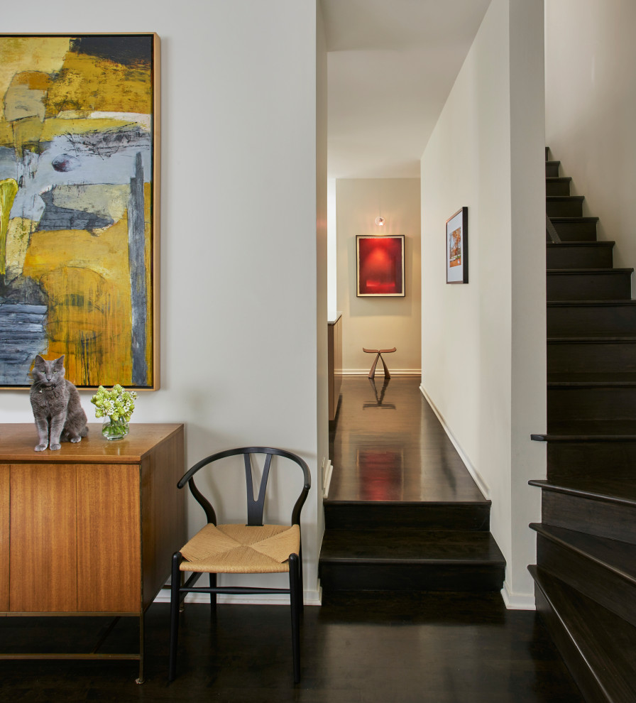 Clean and Modern Home in Bucktown, Chicago - Modern - Hall - Chicago ...