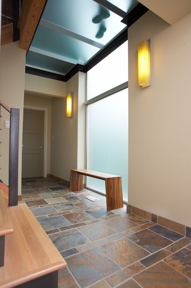 Coan Residence - Contemporary - Hall - Seattle - by H2K design Inc. | Houzz
