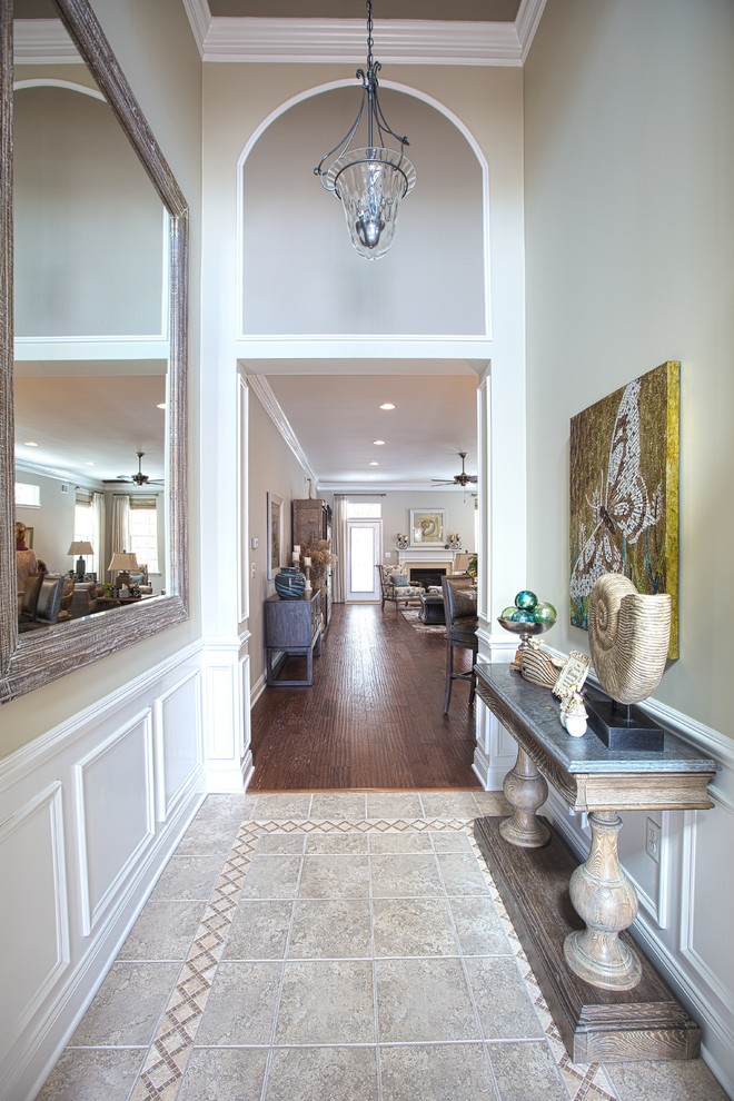 Coastal Elegance - Beach Style - Hall - Other | Houzz