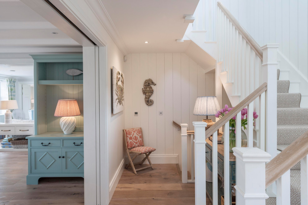 Coastal Family Residence - Beach Style - Hall - Devon - by Woodford ...