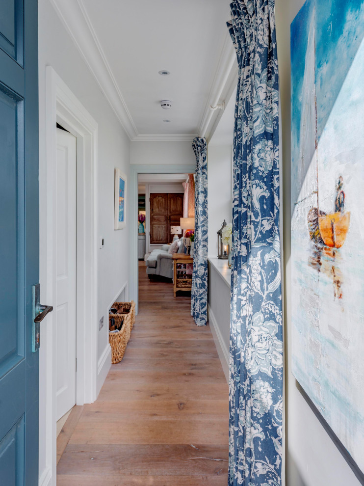 Coastal Family Residence - Beach Style - Hall - Devon - by Woodford ...