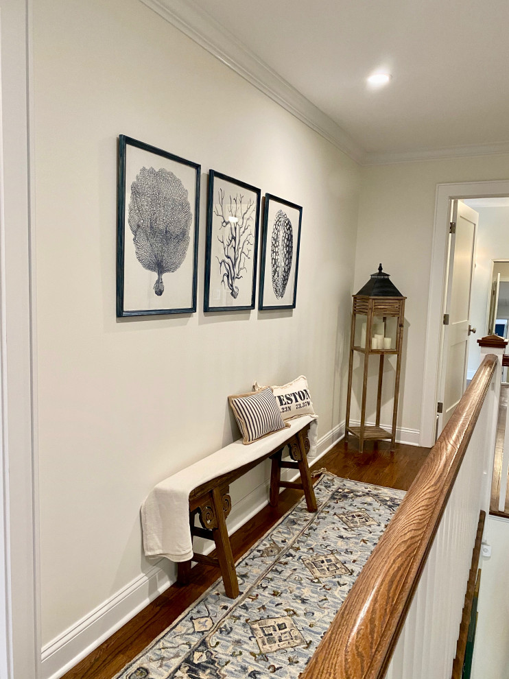 Coastal Hallway - Beach Style - Hall - Los Angeles - by Tami Smight ...