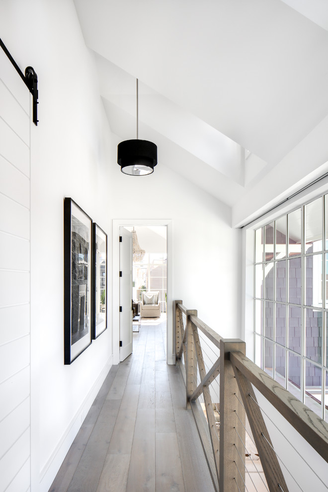 Coastal Modern - Beach Style - Hall - Orange County - by Lindye ...