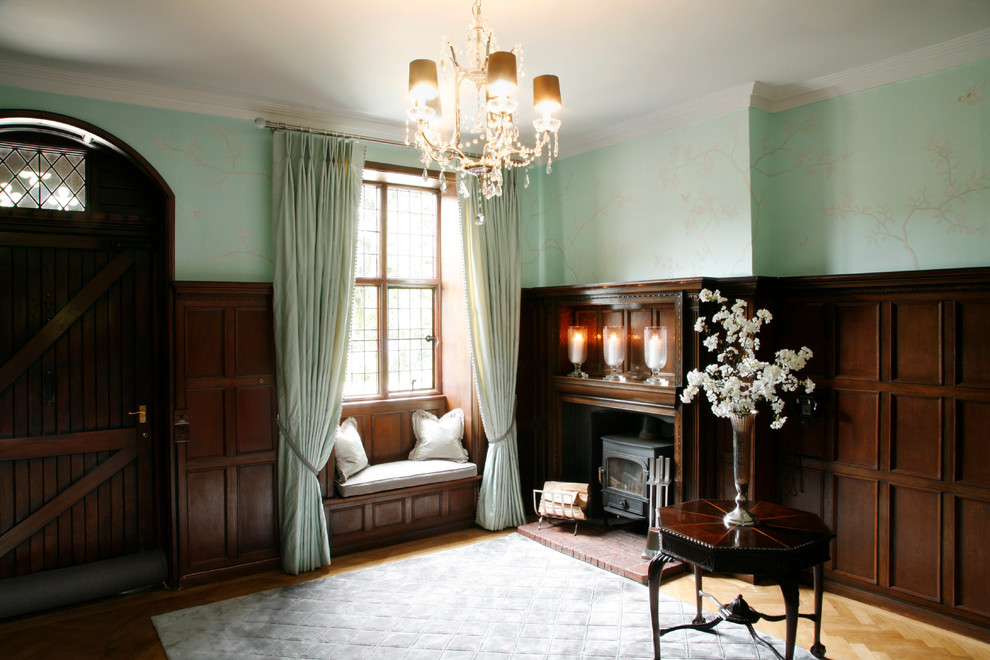 Cobham project - Traditional - Hall - London - by Bureau Arcturus Ltd ...
