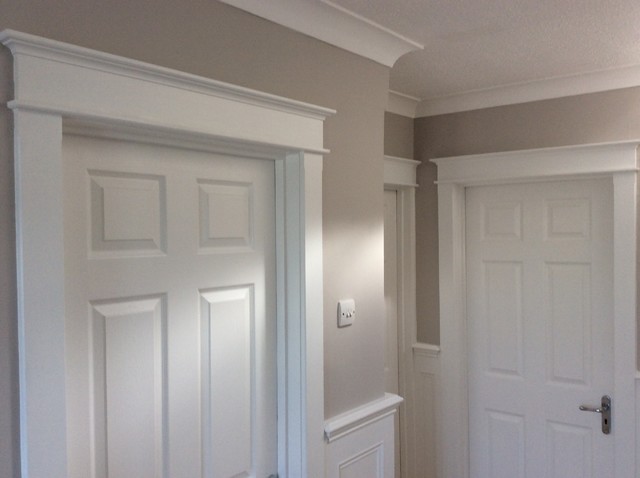 Colonial Door Trim Molding
