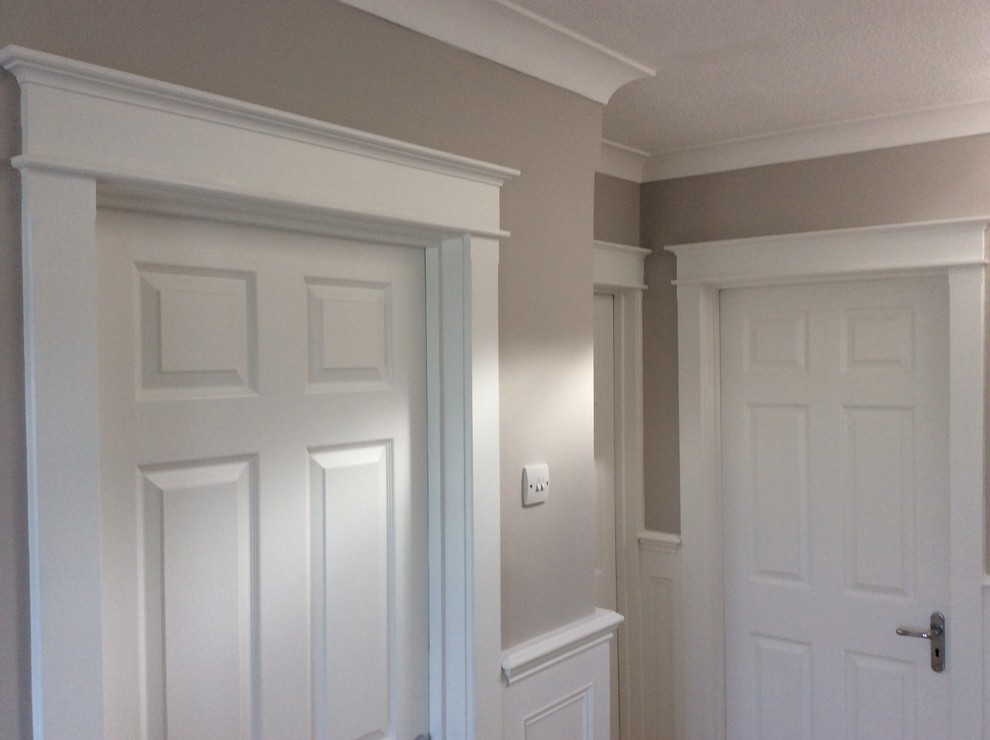Colonial stlye door trim - Traditional - Hall - Dublin - by Focal ...
