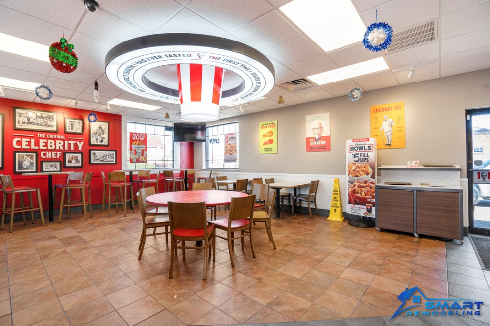 Commercial Remodeling Project in Houston - KFC Restaurant - Traditional ...