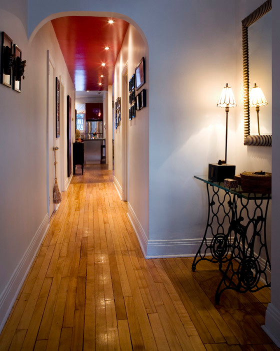 Condo Montreal - Modern - Hall - Montreal - by User | Houzz