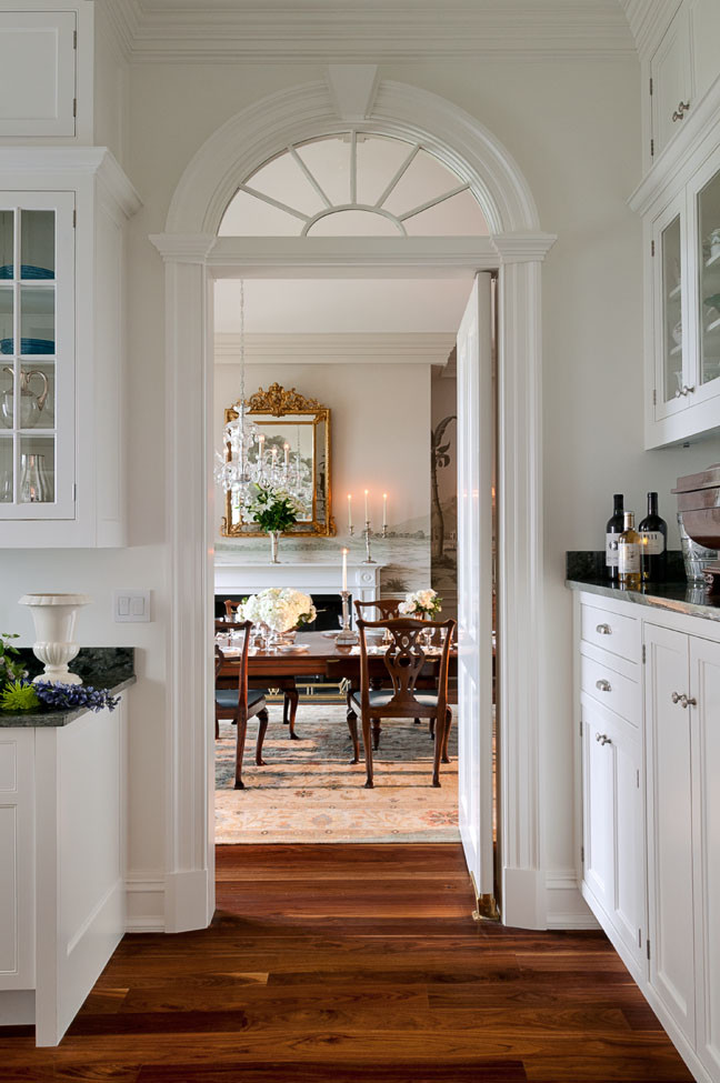 Connecticut Estate - Traditional - Hall - New York - by Crisp ...