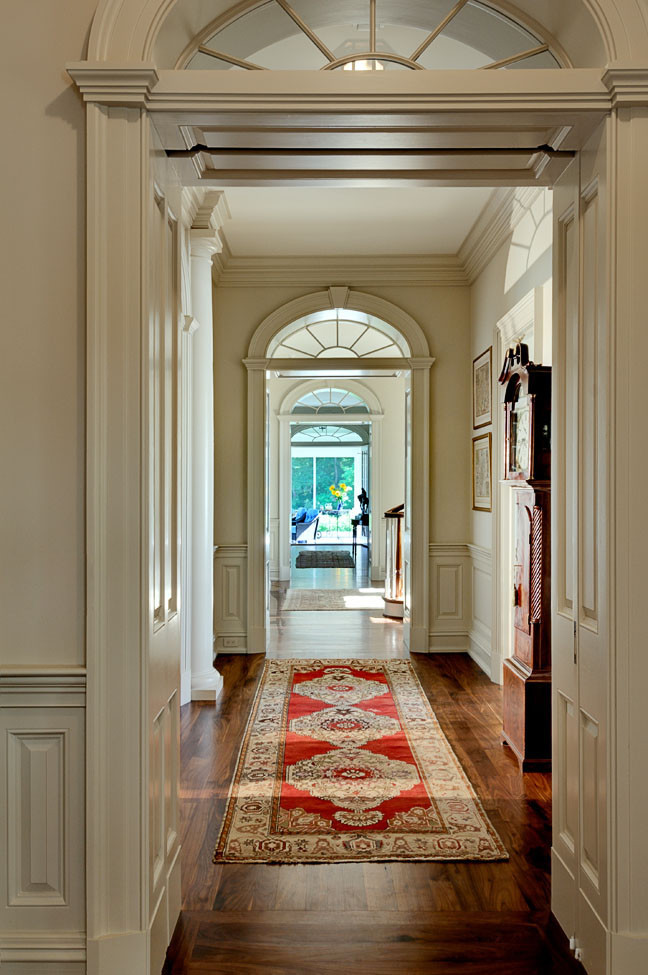 Connecticut Estate - Traditional - Hall - New York - by Crisp ...