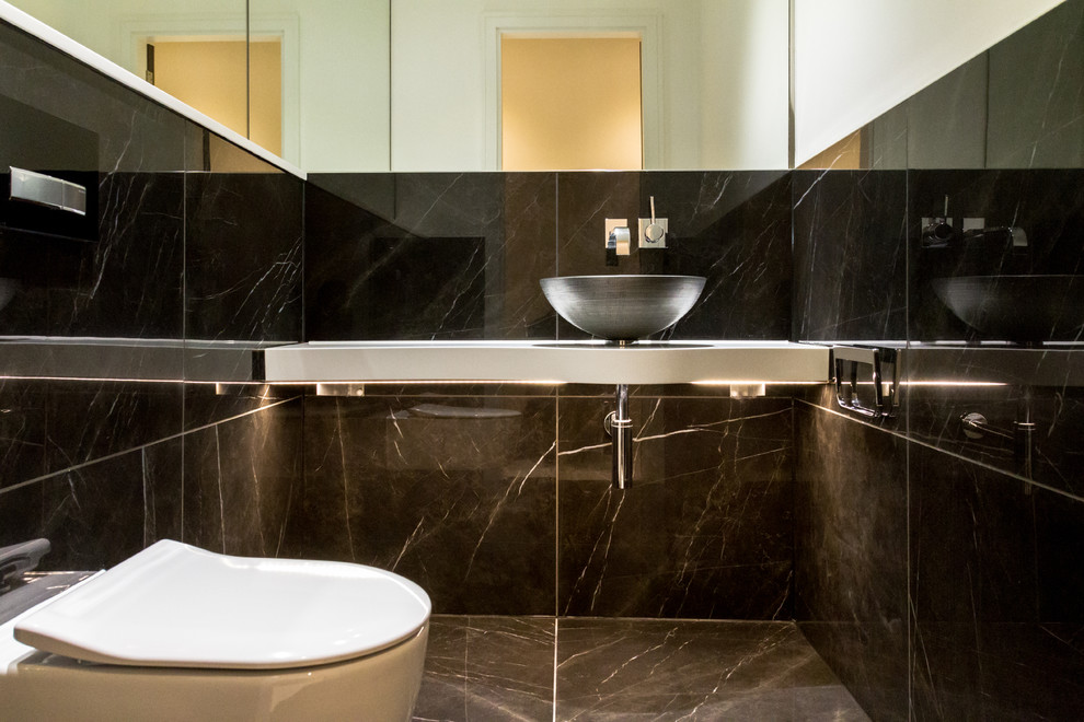 Contemporary Cloakroom 1 - Hall - London - by Indesign Showroom London ...