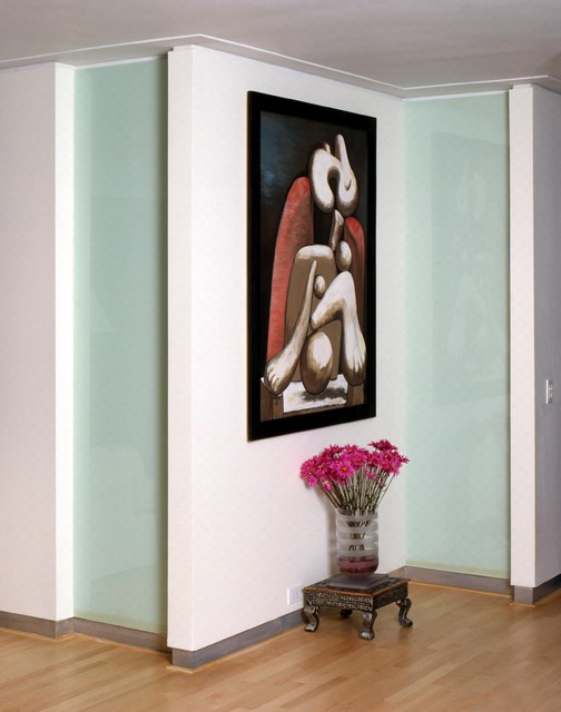 Contemporary Hall by John Kelly Architects - Modern - Hall - Chicago ...