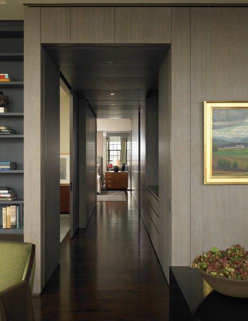 Contemporary Hall - Contemporary - Hall - New York | Houzz