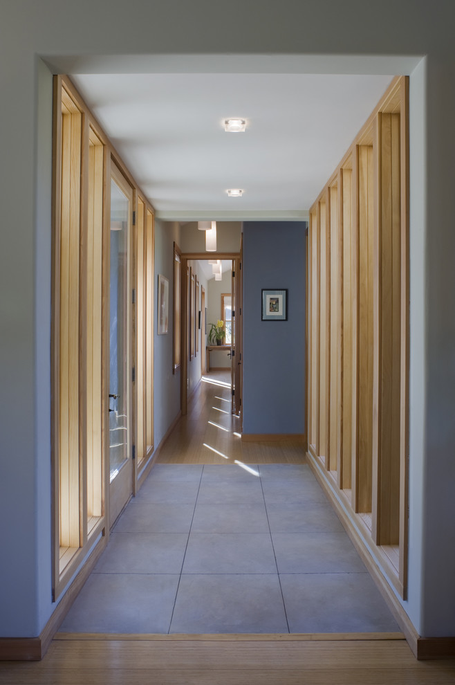 Contemporary Hall - Contemporary - Hallway & Landing - San Francisco ...