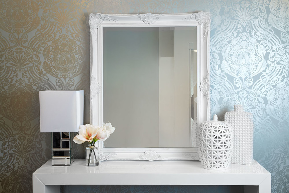 Contemporary Hall - Contemporary - Hall - Dallas | Houzz