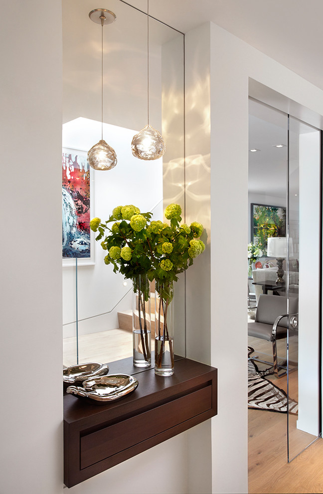 Contemporary Hall - Contemporary - Hall - Toronto | Houzz