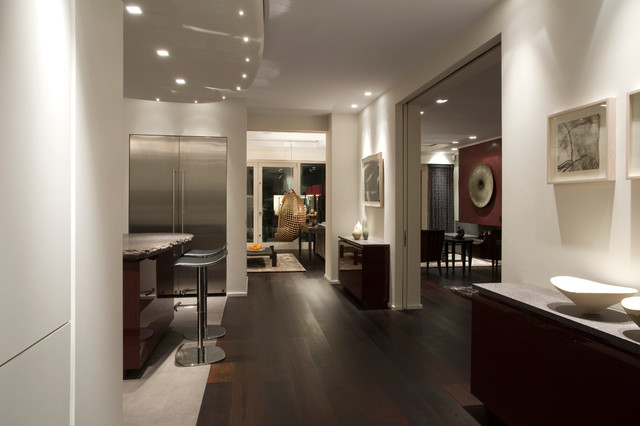 Contemporary Hallway & Landing - Contemporary - Hall - London | Houzz AU