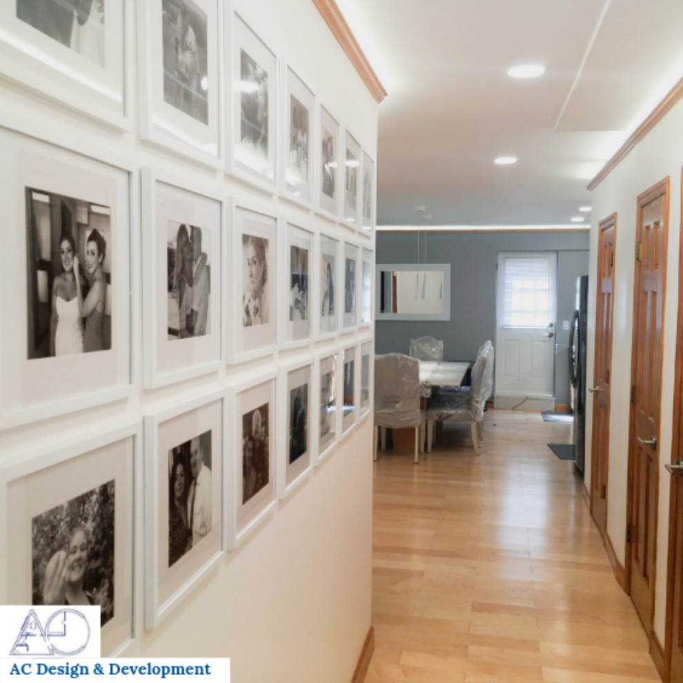 Contemporary Open Concept Design - Contemporary - Hall - by AC Design ...