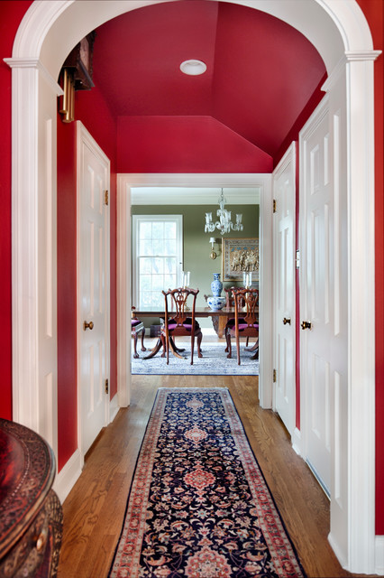 Cord Shiflet Old Enfield - Traditional - Hall - Austin | Houzz AU