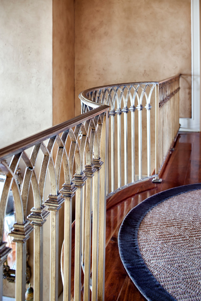 Cord Shiflet Rob Roy Estate - Mediterranean - Staircase - Austin | Houzz