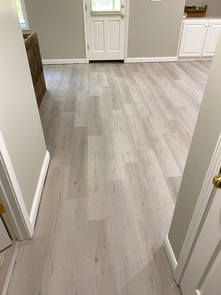 Coretec Pro Plus: Quincy Oak - Hall - Louisville - by Carpet Mart | Houzz