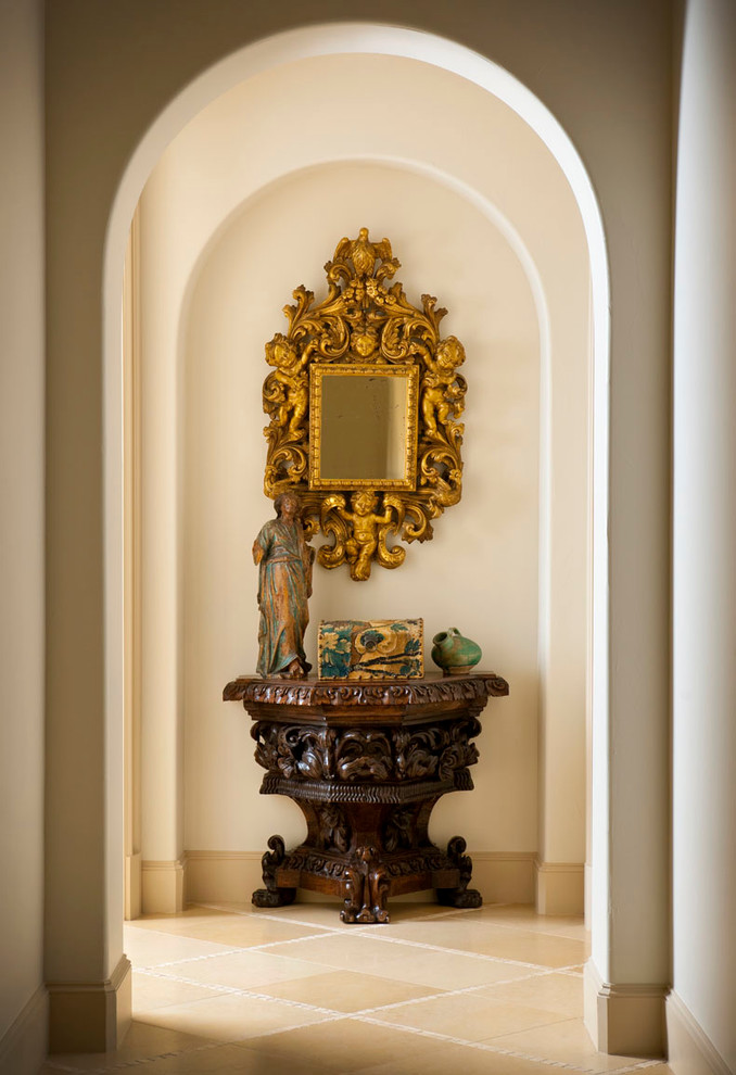 Corridor - Mediterranean - Hall - Dallas - by Chambers Interiors ...