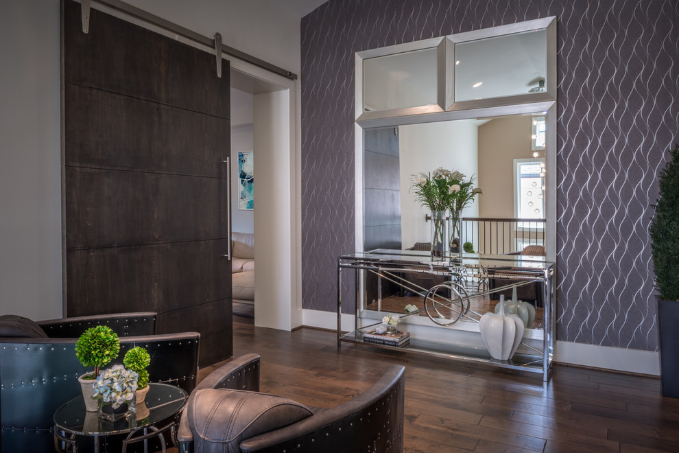 Cosmopolitan Lifestyle - Modern - Hall - Houston - by Mauricio Nava ...