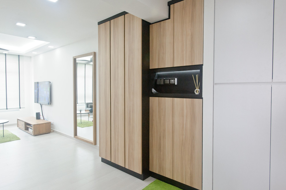 Costa Ris 4 Room BTO - Scandinavian - Hall - Singapore - by OMUS Living ...