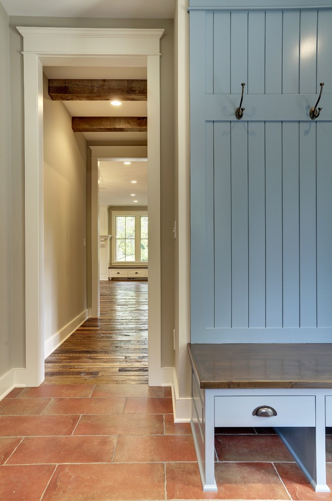 Cottage Farmhouse - Farmhouse - Hall - Minneapolis - by Mark D ...