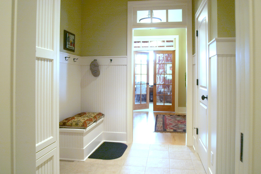 Cottage Style Home - Traditional - Hall - Grand Rapids - by New Urban ...